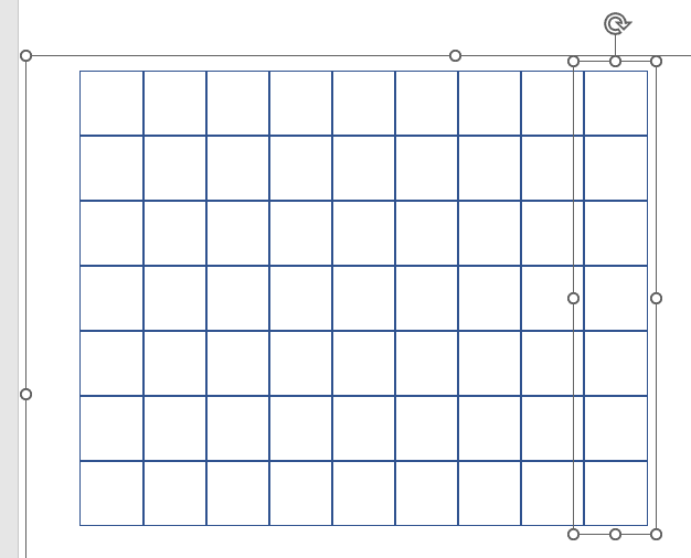 How To Make A Grid In Word OfficeBeginner