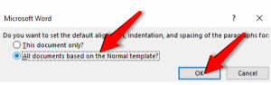 How to Change the Default Line Spacing in Word - OfficeBeginner